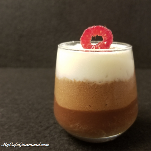 Three Layer Chocolate Mousse - My Café Gourmand