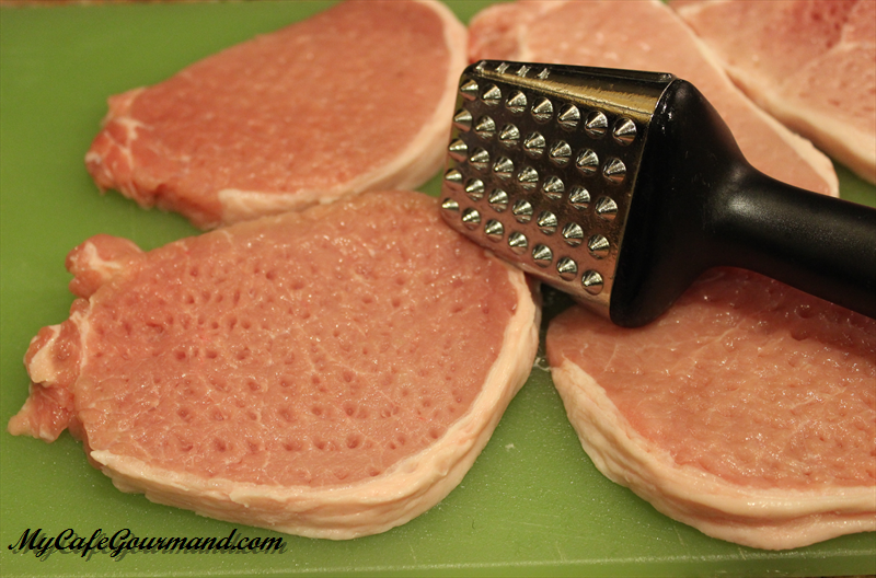 Juicy French Style Pork Tenderloin - My Café Gourmand