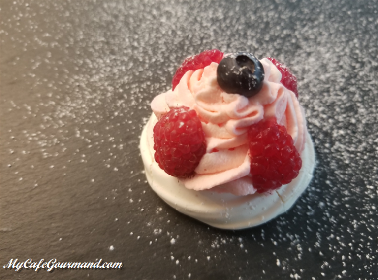 Mini Pavlova - My Café Gourmand