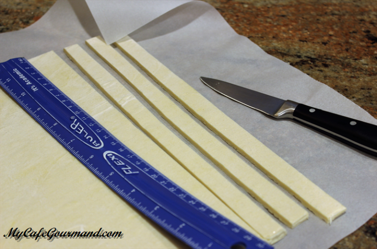 Puff Pastry-Wrapped Shrimps - My Café Gourmand