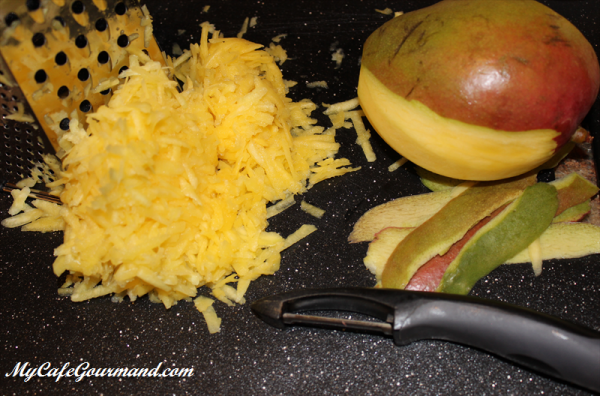 Green Mango Salad (Кalawang) - My Café Gourmand